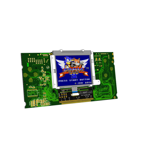 Magic Screen LCD replacement for Sega Game Gear