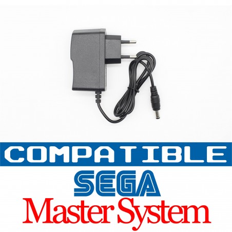 AC adapter for Sega Master System 1